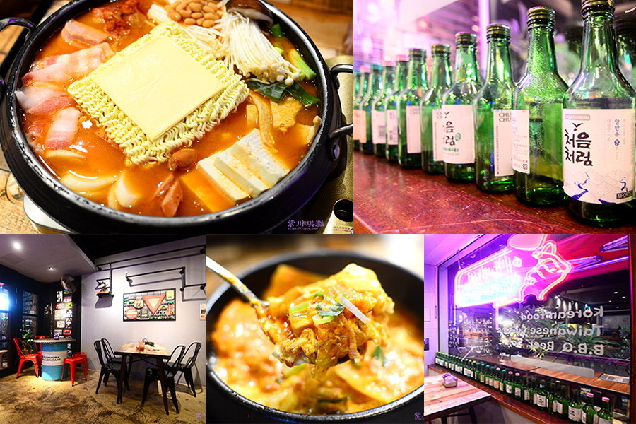 屏東墾丁大街｜EMO一默韓式燒烤熱炒BBQ，台式熱炒及燒烤多元化料理的平價韓國料理